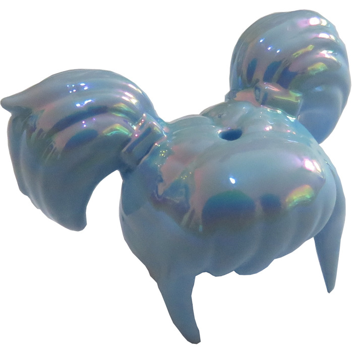 LEGO Hair with Bangs and Pigtails (48162) | Brick Owl - LEGO Marketplace