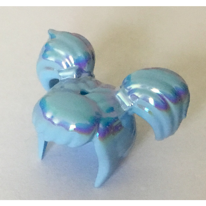 LEGO Hair with Bangs and Pigtails (48162) | Brick Owl