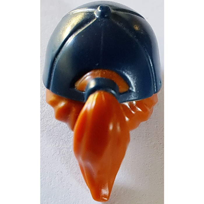 LEGO Hair with Dark Blue Cap (35660) | Brick Owl - LEGO Marketplace