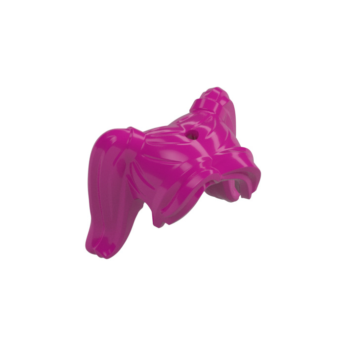 LEGO Hair with Pigtails and Bangs (3178 / 20596) | Brick Owl - LEGO ...