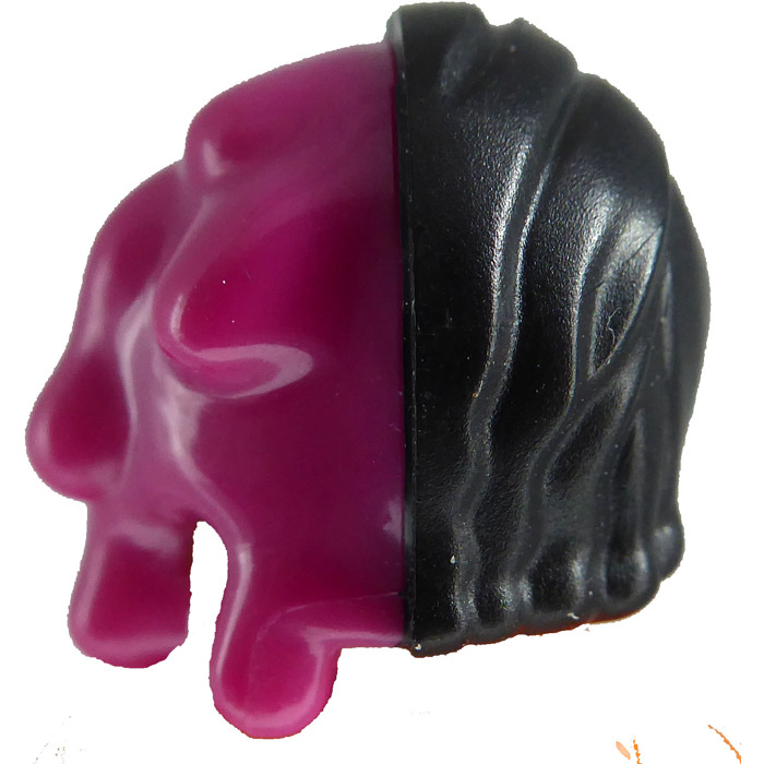 LEGO Hair with Swept Back Right Side (28144) | Brick Owl - LEGO Marketplace