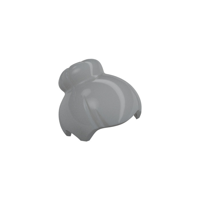 LEGO Hair with Top Knot Bun (5958 / 93217) | Brick Owl - LEGO Marketplace