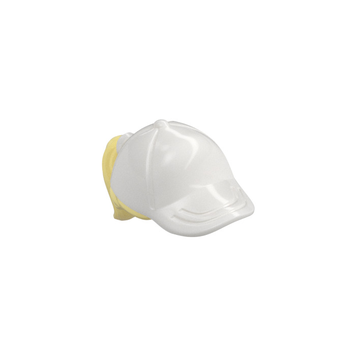 LEGO Hair with White Cap (35660) | Brick Owl - LEGO Marketplace