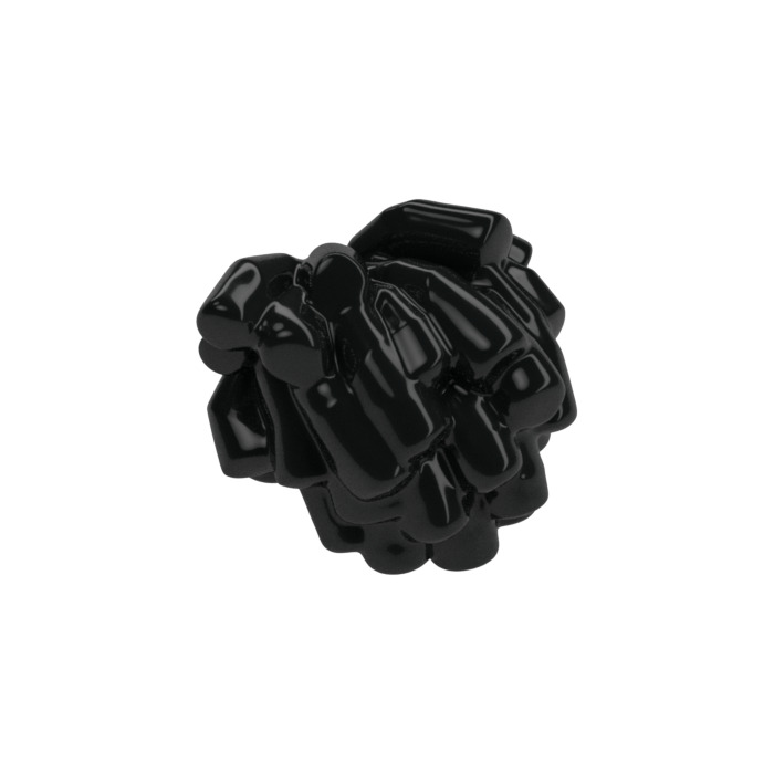 LEGO Hair with Wick Dreadlocks (7311) | Brick Owl - LEGO Marketplace