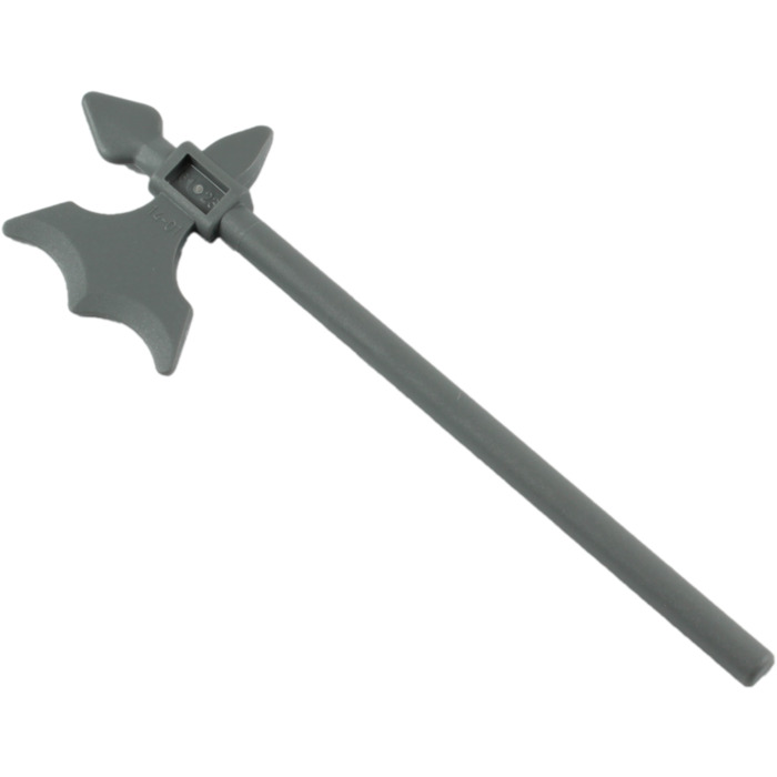 LEGO Halberd Axe with Elaborate Blade (6123) | Brick Owl - LEGO Marketplace