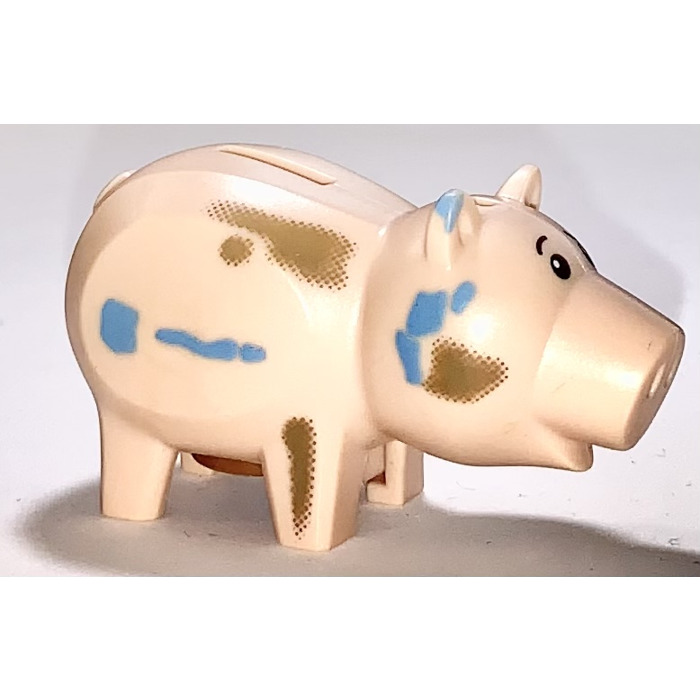 LEGO Hamm Pig without Plug with Dirt and Paint Splotches (89994 ...