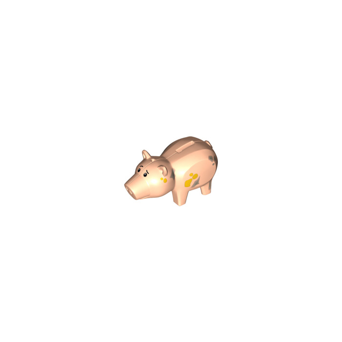 LEGO Hamm Pig without Plug with Dirt and Paint Splotches (89994 ...