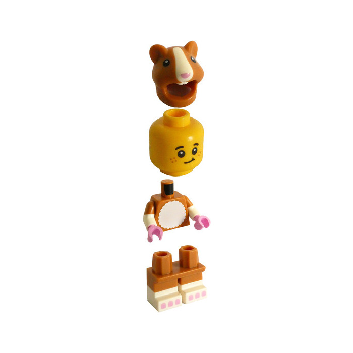 LEGO Hamster Costume Fan Minifigure | Brick Owl - LEGO Marketplace