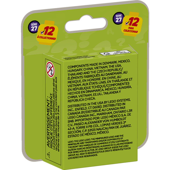 LEGO Hamster Costume Fan Set 71048-1 | Brick Owl - LEGO Marketplace