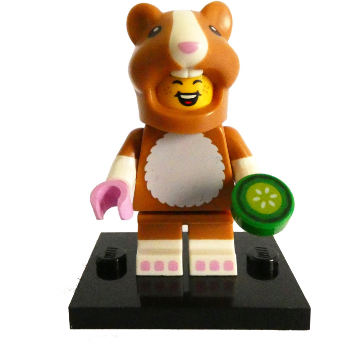 LEGO Hamster Costume Fan Set 71048-1 | Brick Owl - LEGO Marketplace