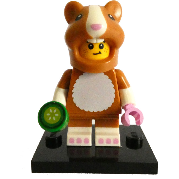 LEGO Hamster Costume Fan Set 71048-1 | Brick Owl - LEGO Marketplace