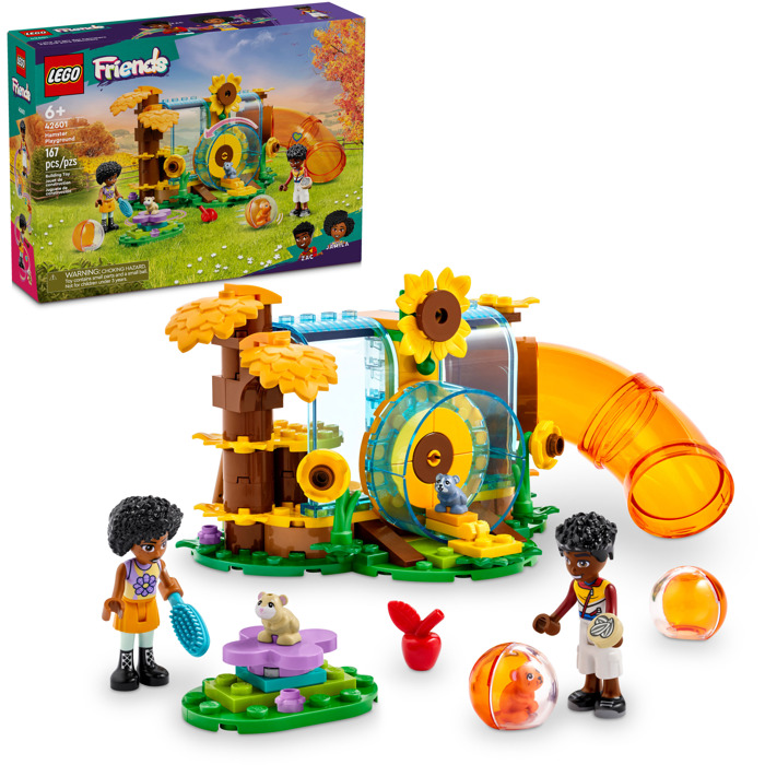 LEGO Hamster Playground Set 42601 | Brick Owl - LEGO Marketplace