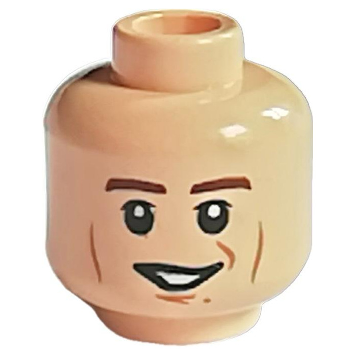 LEGO Han Solo Minifigure Head (3626 / 16353) | Brick Owl - LEGO Marketplace