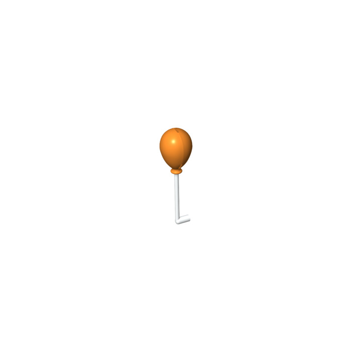 LEGO Handle with Orange Balloon (35763) | Brick Owl - LEGO Marketplace