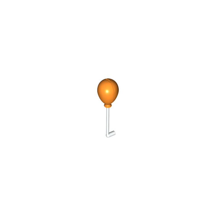 LEGO Handle with Orange Balloon (35763) | Brick Owl - LEGO Marketplace