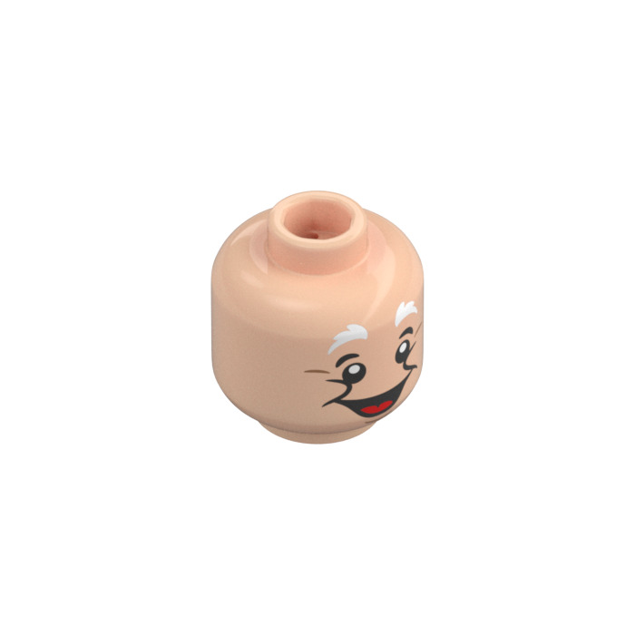 LEGO Happy Minifigure Head (3274 / 107063) | Brick Owl - LEGO Marketplace
