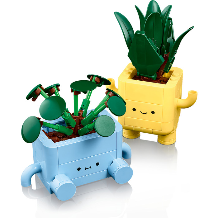 LEGO Happy Plants Set 10349 | Brick Owl - LEGO Marketplace