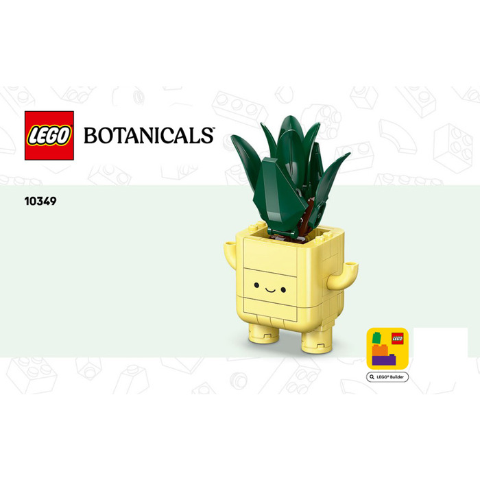 LEGO Happy Plants Set 10349 Instructions | Brick Owl - LEGO Marketplace