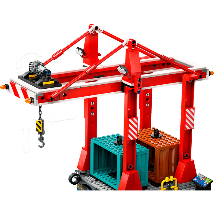 LEGO Harbour Set 60422 | Brick Owl - LEGO Marketplace