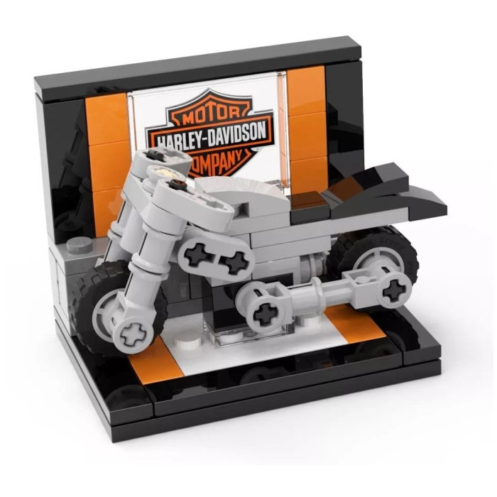 LEGO Harley-Davidson Mini Motorcycle Set HARLEY | Brick Owl - LEGO ...