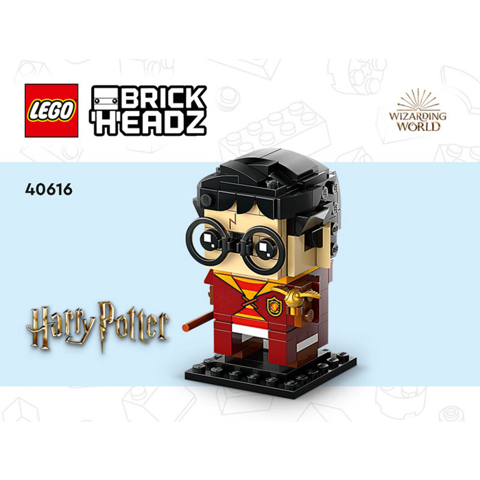 LEGO Harry Potter & Cho Chang Set 40616 Instructions | Brick Owl