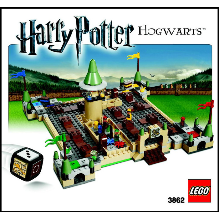 LEGO Harry Potter Hogwarts 3862 Instructions Brick Owl LEGO March 