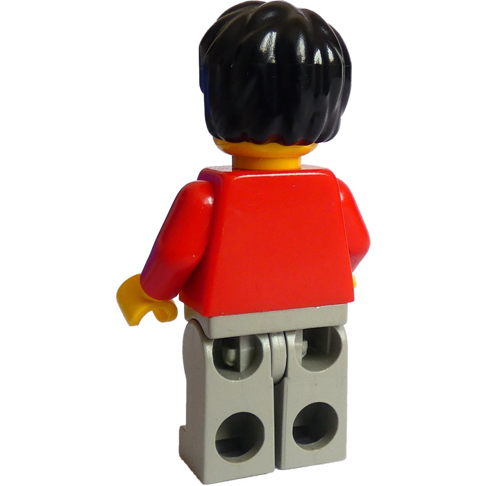 LEGO Harry Potter with Red Check Shirt Minifigure | Brick Owl