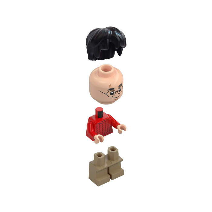 LEGO Harry Potter with Red Jumper Minifigure | Brick Owl