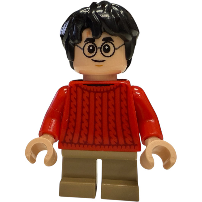 LEGO Harry Potter with Red Jumper Minifigure | Brick Owl