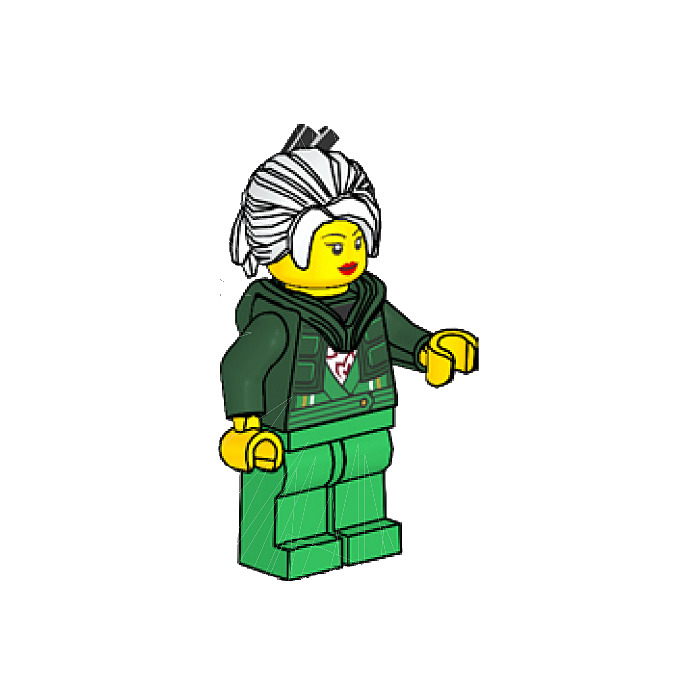 LEGO Harumi - Dragons Rising Minifigure | Brick Owl - LEGO Marketplace