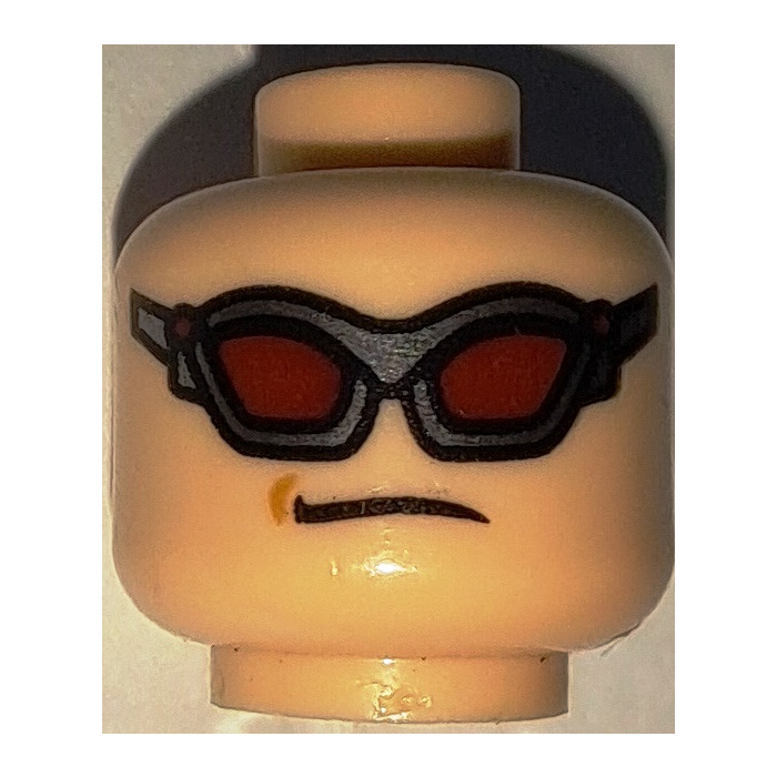 LEGO Hawkeye Head (3626 / 10339) | Brick Owl