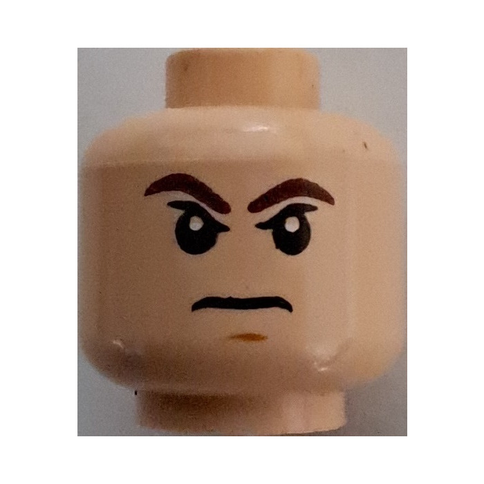 LEGO Hawkeye Minifigure Head (3626 / 20761) | Brick Owl - LEGO Marketplace