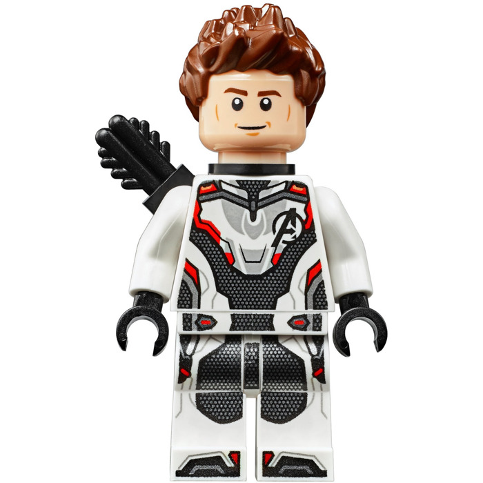 LEGO Hawkeye with White Jumpsuit Minifigure | Brick Owl - LEGO Marketplace