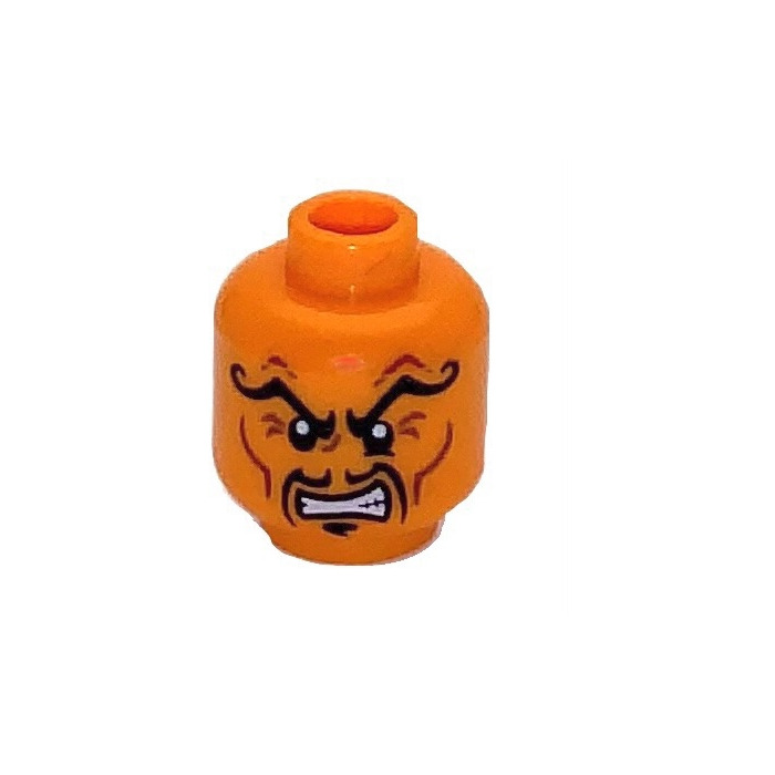 LEGO Head ninjago with decoration (3626) | Brick Owl