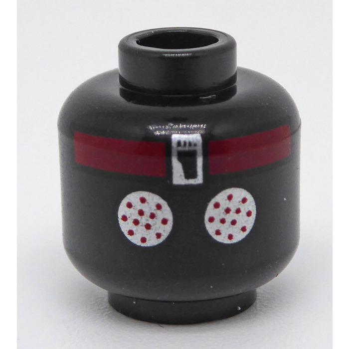 LEGO Head with Alien Silver Eyes (3626 / 12994) | Brick Owl - LEGO ...