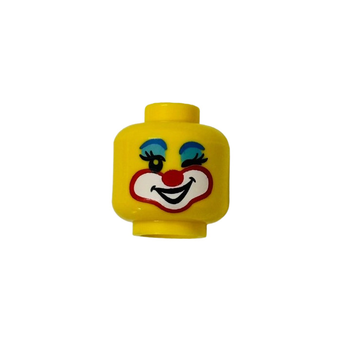 LEGO Head with Clown Face (3274) | Brick Owl - LEGO Marketplace