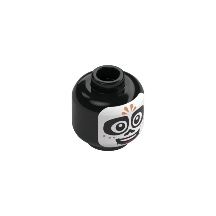 LEGO Head with Face Painting White (3626 / 101991) | Brick Owl