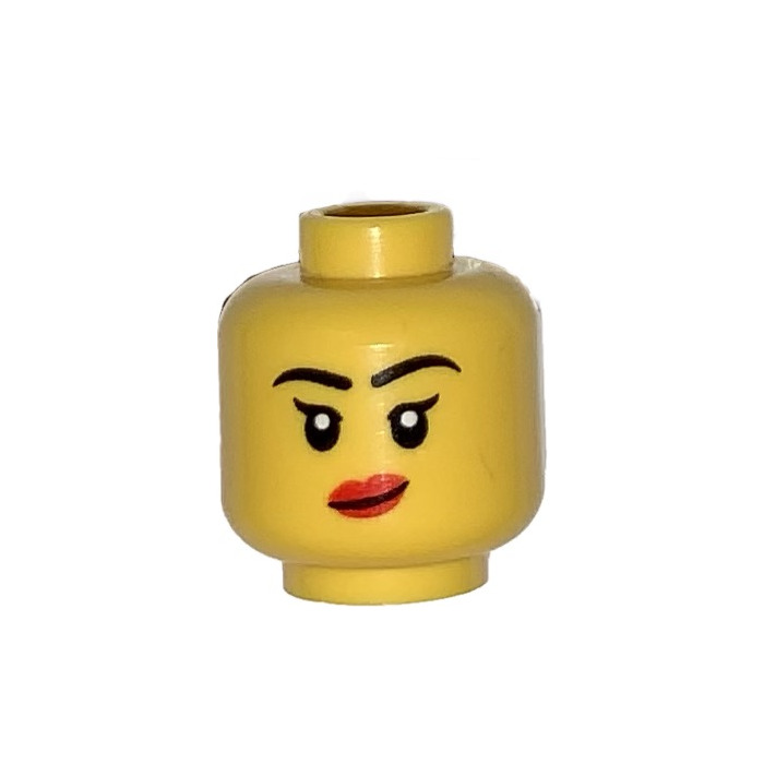 LEGO Head with Female Face (3274) | Brick Owl - LEGO Marketplace