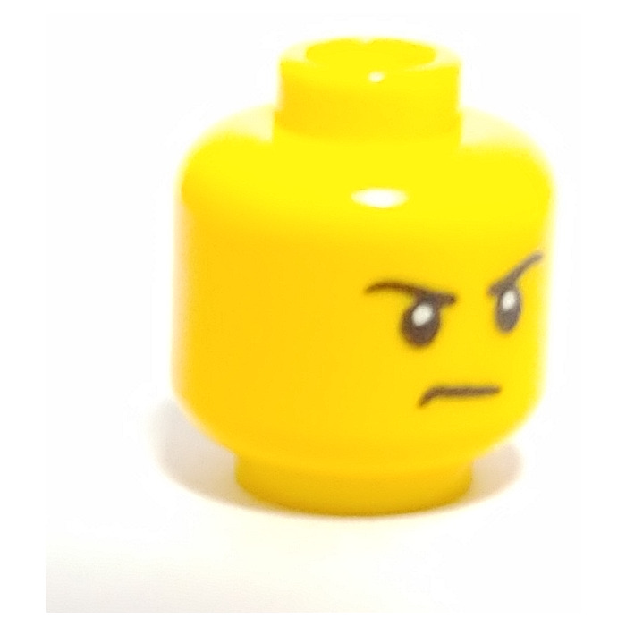 LEGO Head with Grin / Frown (Double Sided) (3626) | Brick Owl - LEGO ...