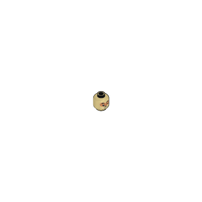 LEGO Head with Monkey King Decoration (3626 / 67742) | Brick Owl - LEGO ...