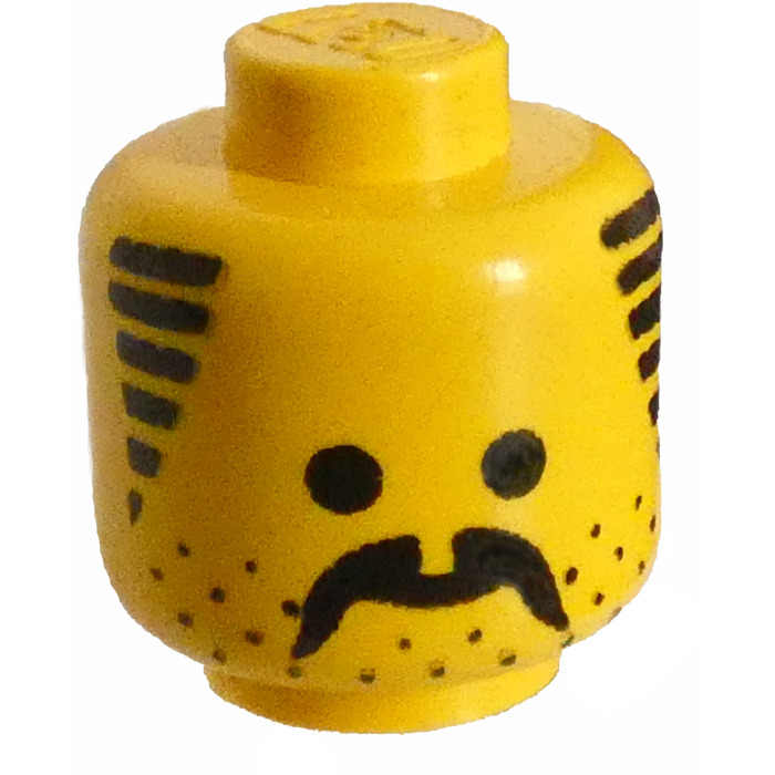 LEGO Minifigure Head (Solid Stud) | Brick Owl - LEGO Marketplace