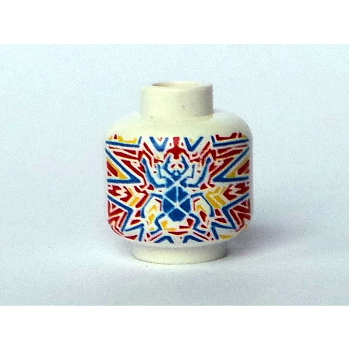 LEGO Head with Ogel Orb Pattern (3626 / 49810) | Brick Owl - LEGO ...