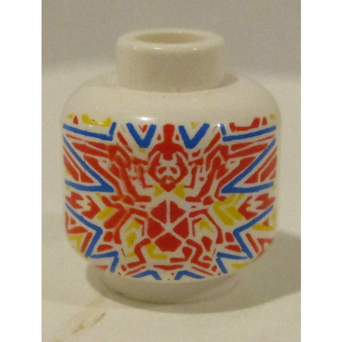 LEGO Head with Ogel Orb Pattern (3626 / 49810) | Brick Owl - LEGO ...