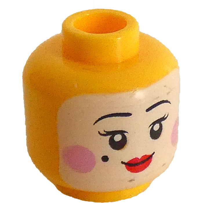 LEGO Head with Painted Face Aristocrat (3626 / 101013) | Brick Owl ...