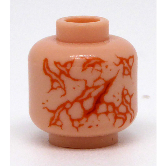 LEGO Head with Scars Front and Back (3626 / 33533) | Brick Owl - LEGO ...