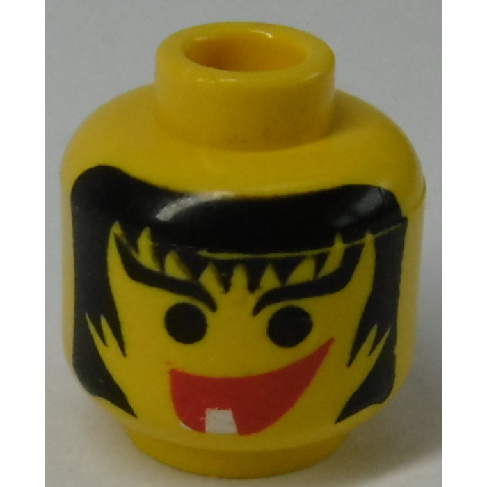 LEGO Head with Single Tooth (3626) | Brick Owl - LEGO Marketplace