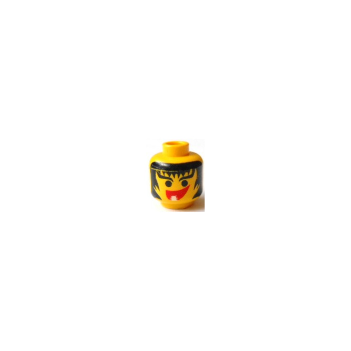 LEGO Head with Single Tooth (3626) | Brick Owl