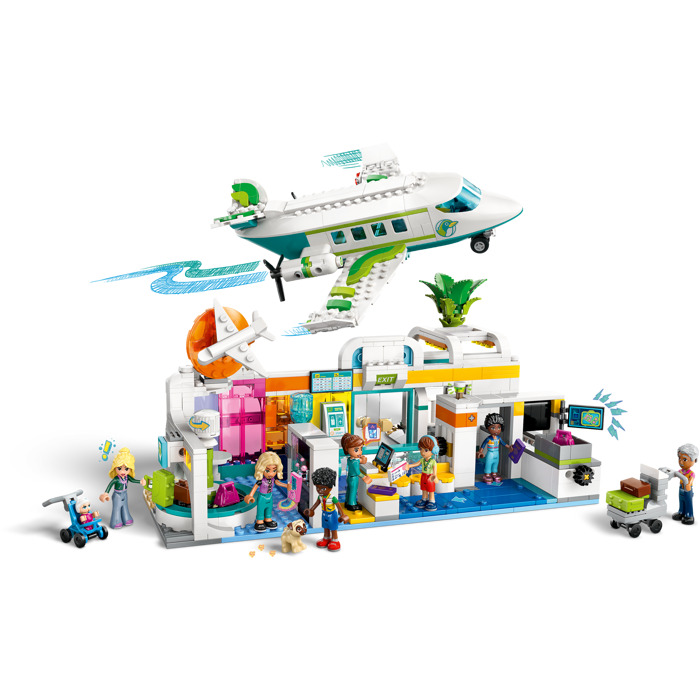 LEGO Heartlake City Airport and Airplane Set 42656 | Brick Owl