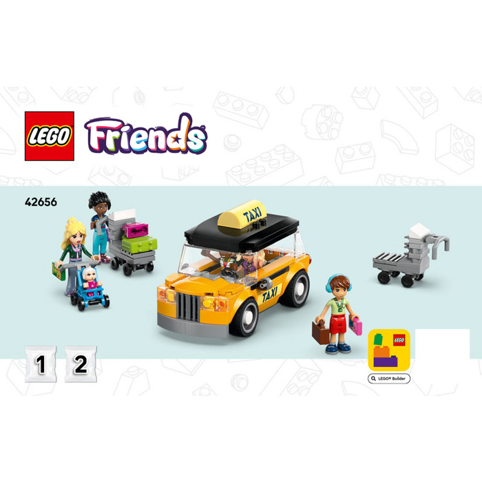 LEGO Heartlake City Airport and Airplane Set 42656 Instructions | Brick Owl