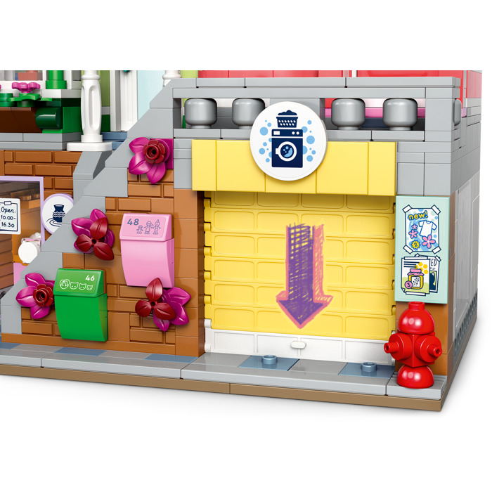 LEGO Heartlake City Apartments and Stores Set 42670 | Brick Owl - LEGO ...